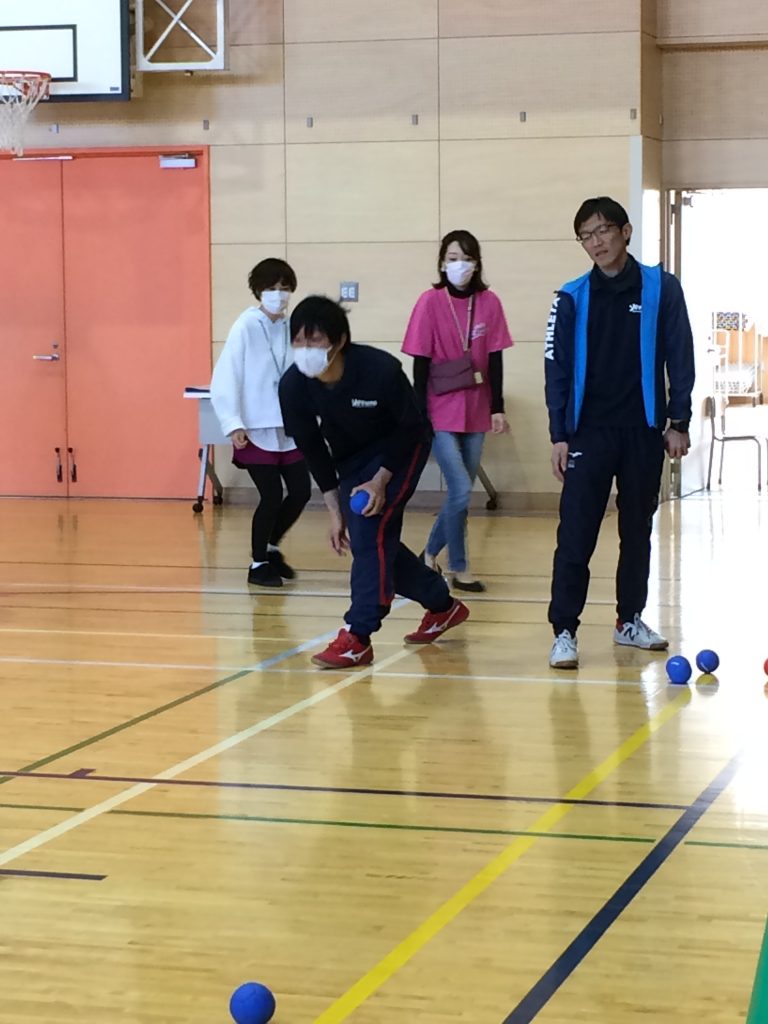 砧町町会主催「ボッチャ大会」は今年度の開催を見送ります。 – 砧町町会